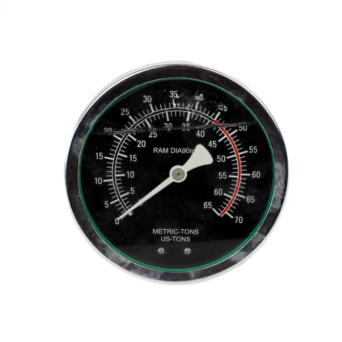 Manometer für die 45t Werkstattpresse